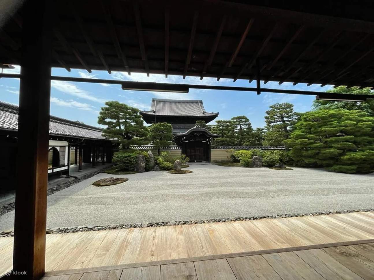 Kyoto Historical Highlights Cycling Tour with World Heritage Zen Tem ...